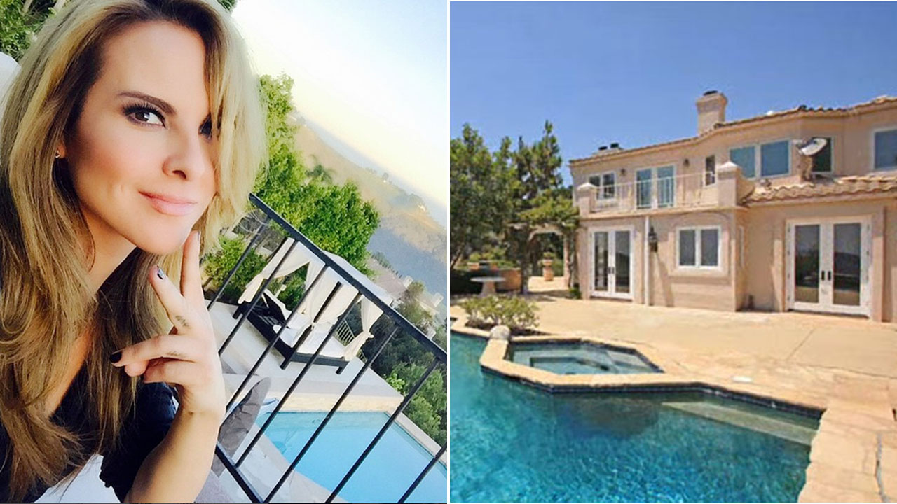 Fotos de la casa de Kate del Castillo - Univision