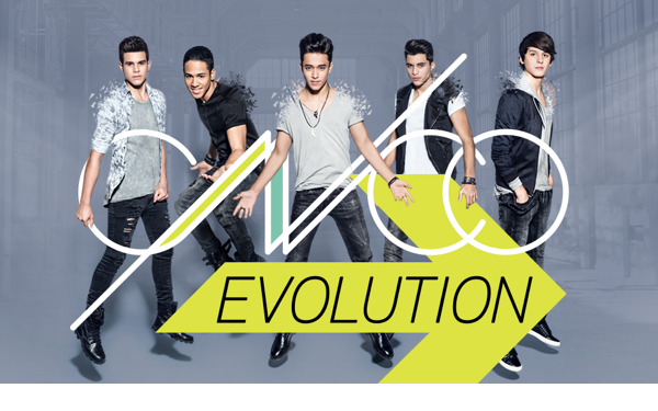 CNCO Evolution - Univision