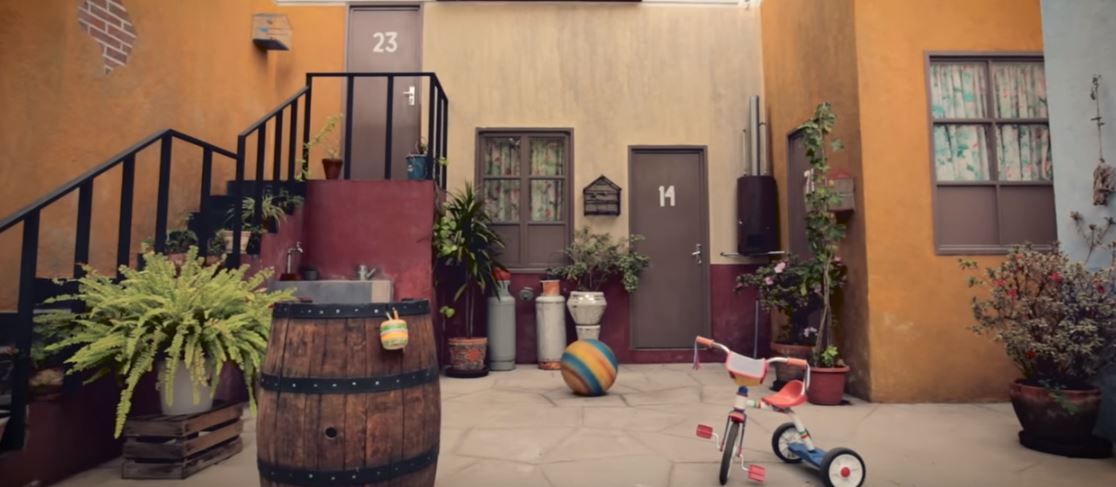 Podrías dormir en la casa del Chavo - Univision 41 Nueva York - Univision