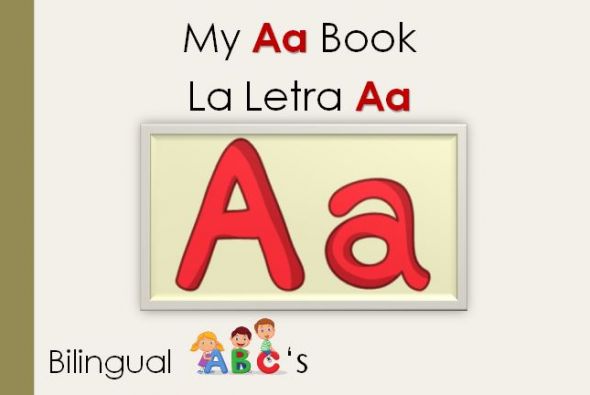 La letra Aa - My Aa Book - Univision