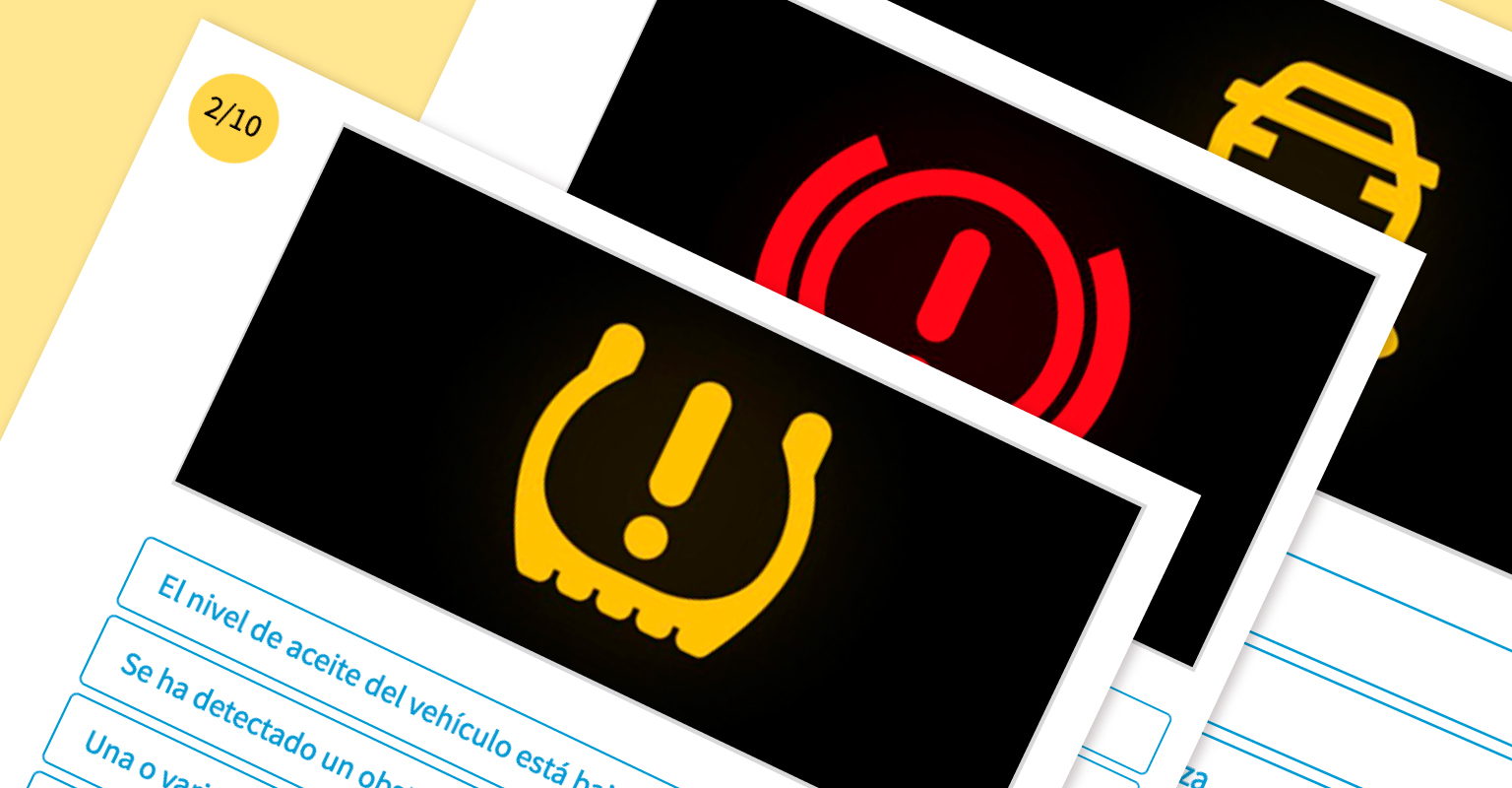 ¿Sabes lo que significan estos símbolos en tu auto? - Univision