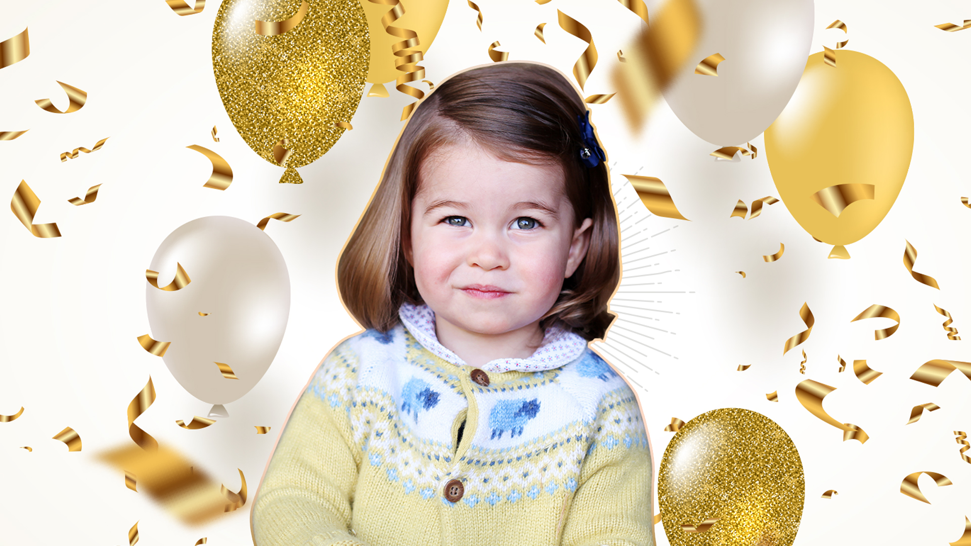 La princesa Charlotte celebra tres años de ternura real 😍 - Univision