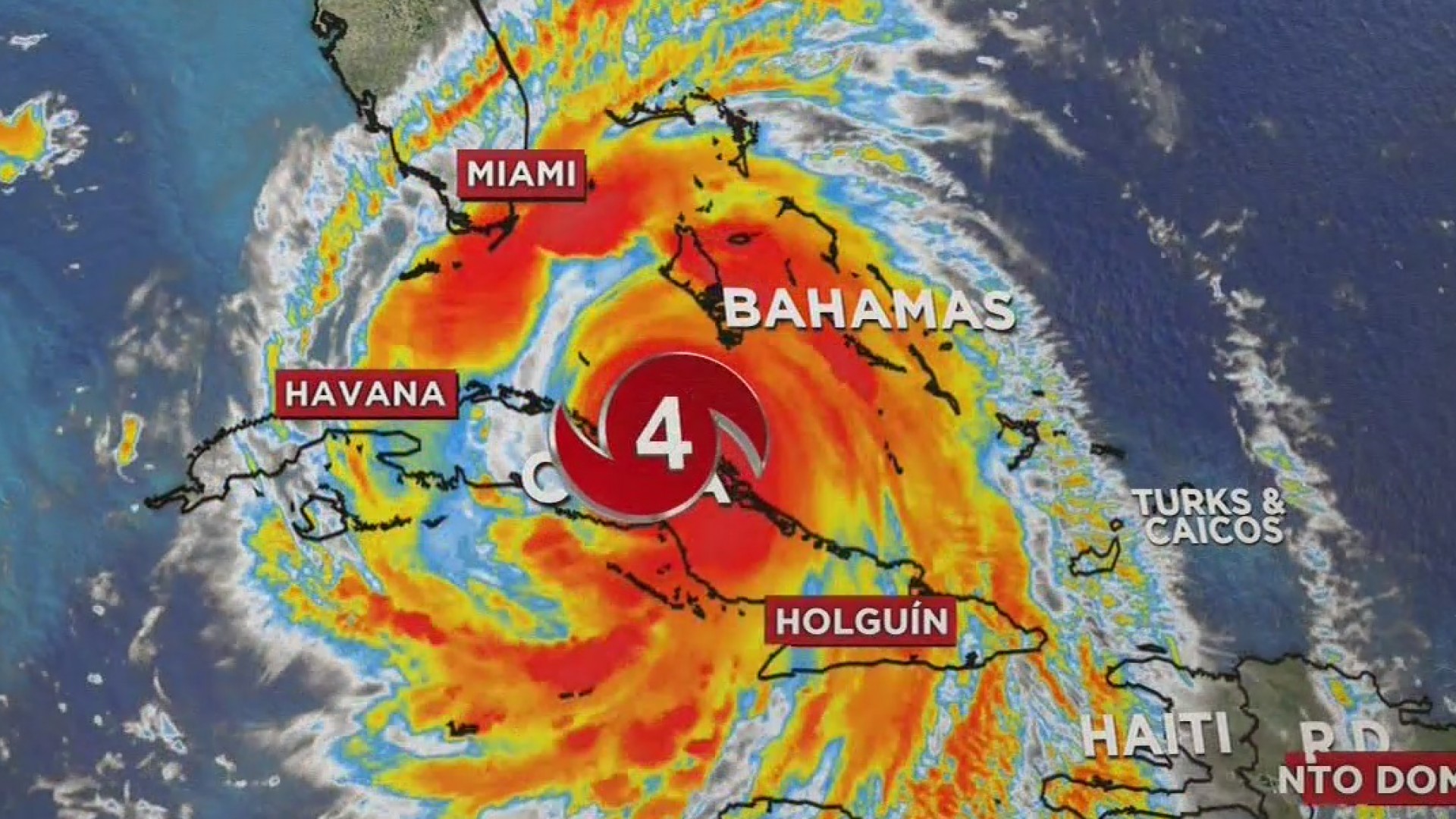 Huracán Irma vuelve a categoría 4 al tocar tierra tierra en el norte de ...