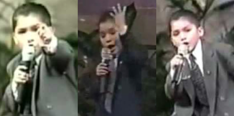 "Yo no soy pariente del mono, a mí me creó Dios": mira cómo ha crecido ...