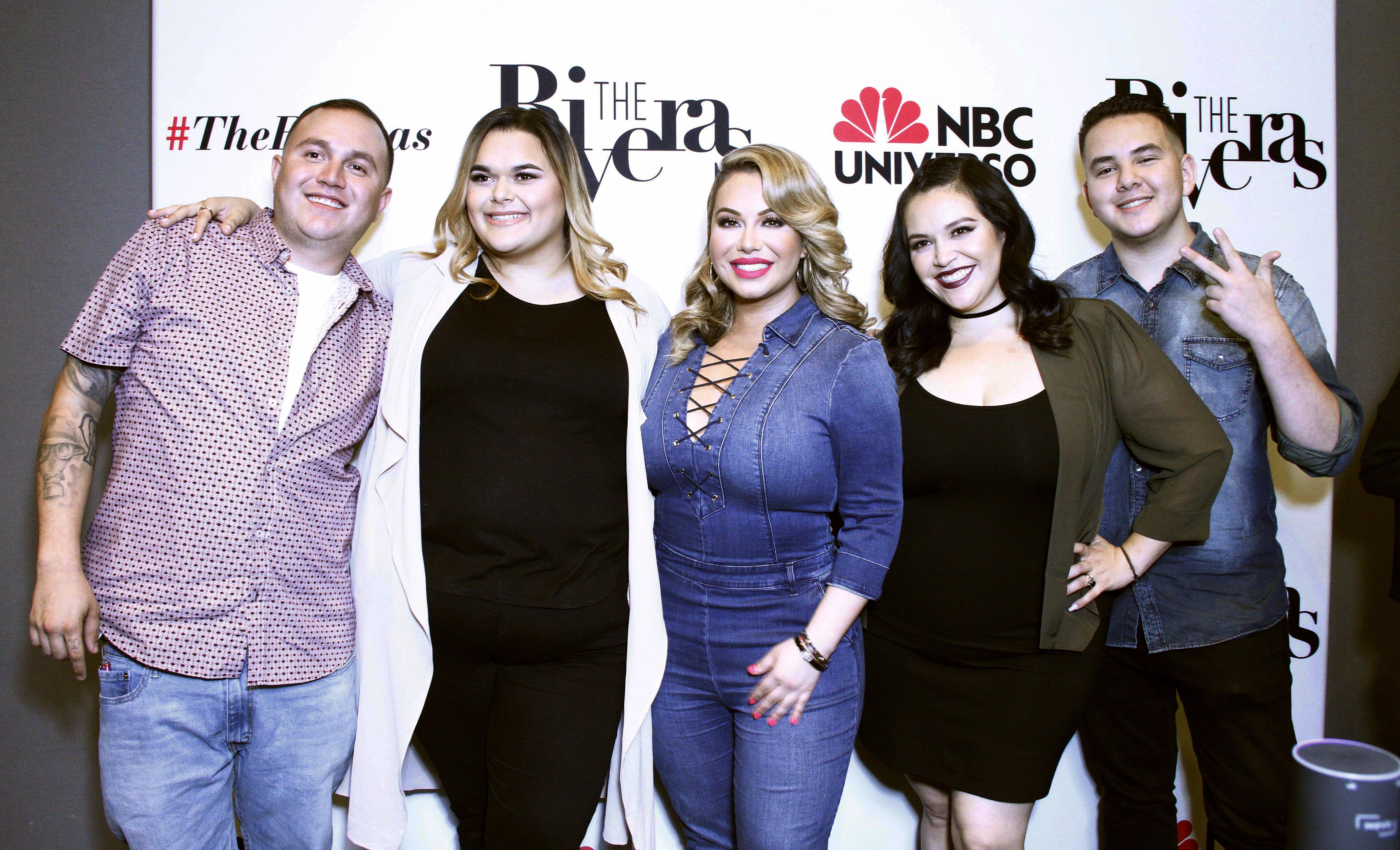 La familia Rivera: el álbum familiar de la 'Diva de la Banda' - Univision
