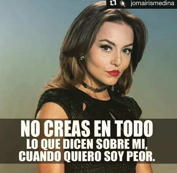 A Angelique Boyer le gustan tanto estos memes sobre ella que hasta los ...