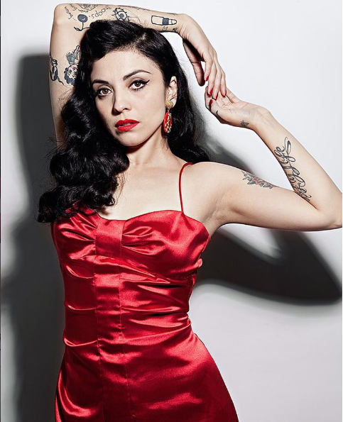 20 fotos que te dirán todo acerca del estilo de Mon Laferte - Latin ...
