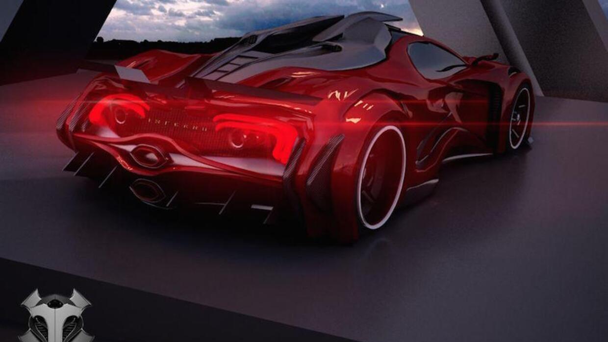 El primer hypercar mexicano: El Inferno - Univision