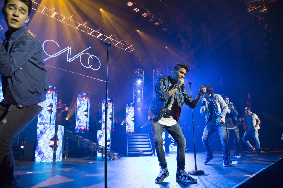 CNCO estará presente en Premio Lo Nuestro - Univision