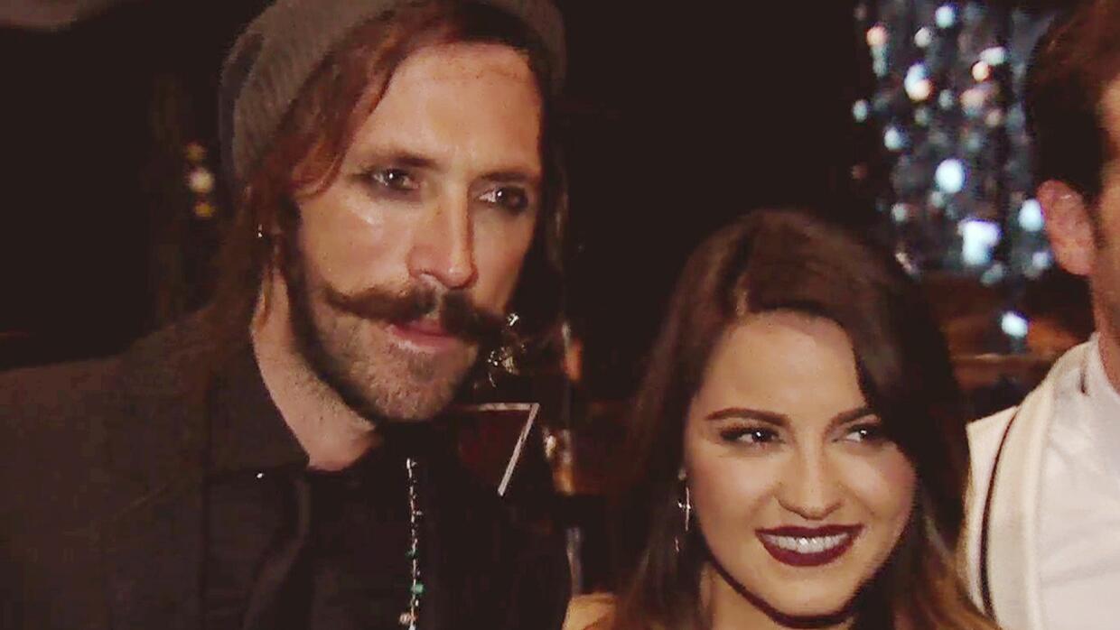 Maite Perroni recibió feliz su Premio TVyNovelas y celebró con su novio ...