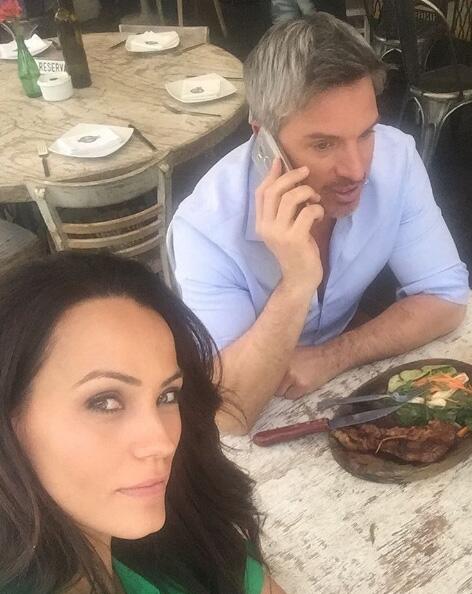 Ramiro Fumazoni no deja de presumir a sus hermosos mellizos en redes ...