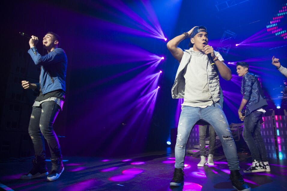 CNCO estará presente en Premio Lo Nuestro - Univision