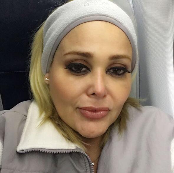 La actriz y cantante Sheyla sigue bajando de peso y ahora luce una ...