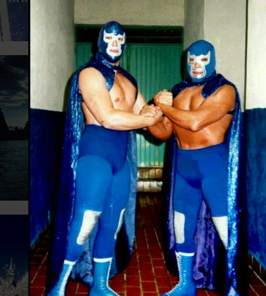 Conoce la trayectoria de 'Blue Demon', una leyenda de la lucha libre ...