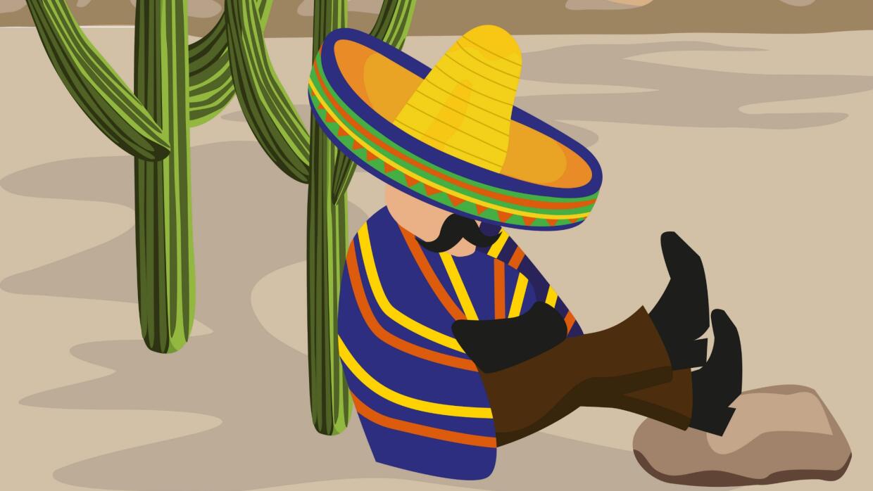 Te contamos la verdadera historia del estereotipo del mexicano ...
