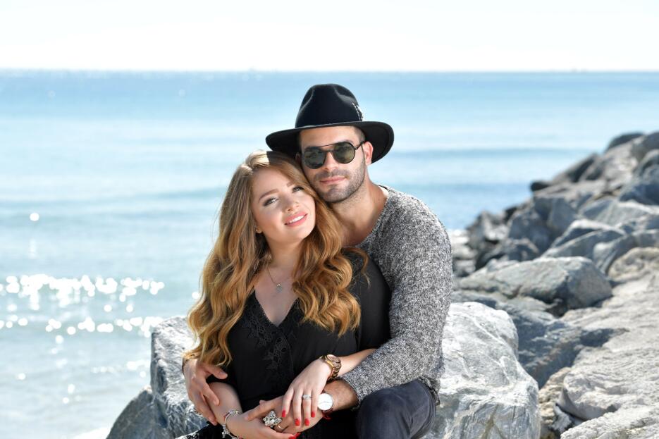 De las telenovelas a la vida real: la historia de amor de Sandra Itzel ...