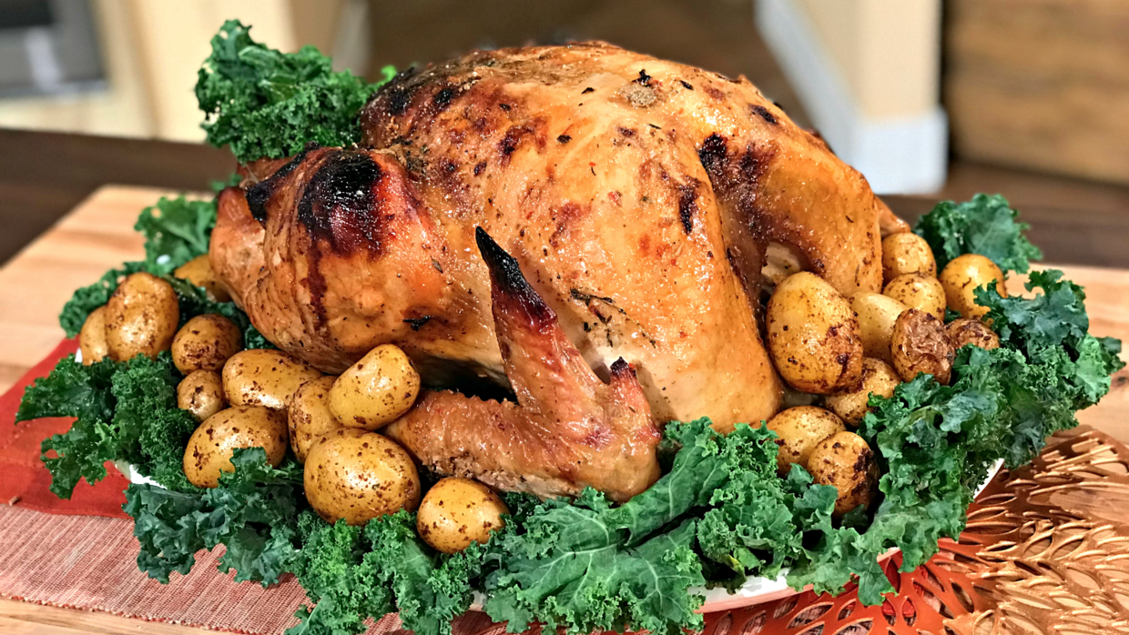 La receta de pavo adobado con chiles para un Thanksgiving a la mexicana ...