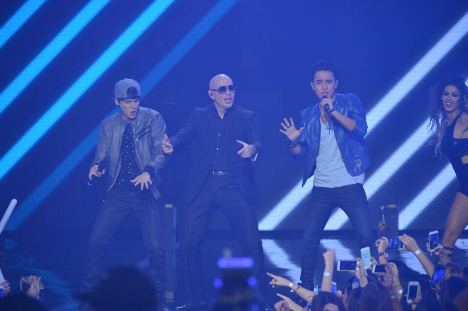 Christopher, Richard, Joel, Eric y Zabdiel son La Banda - Univision
