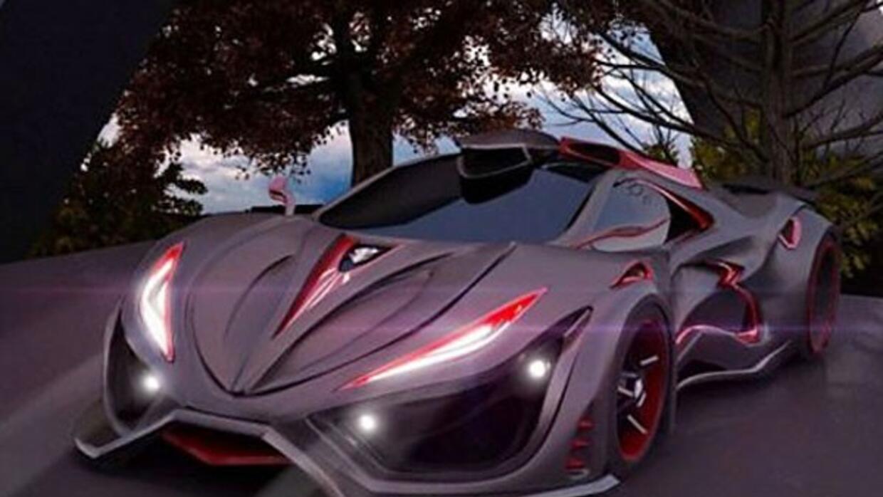 El primer hypercar mexicano: El Inferno - Univision