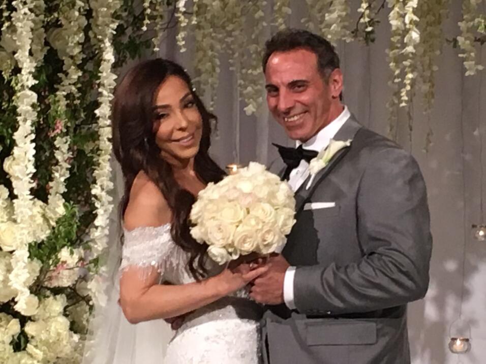 Así fue la boda soñada de Gelena Solano y Steve Cutuli - Univision