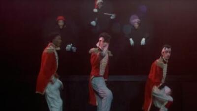 A Look Back At The Santa Claus Rap From The 1984 Movie "Beat Street ...