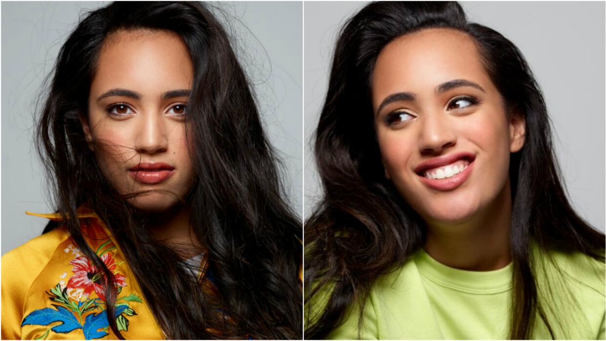 A 'La Roca' le salió una hija con varios quilates de belleza exótica ...