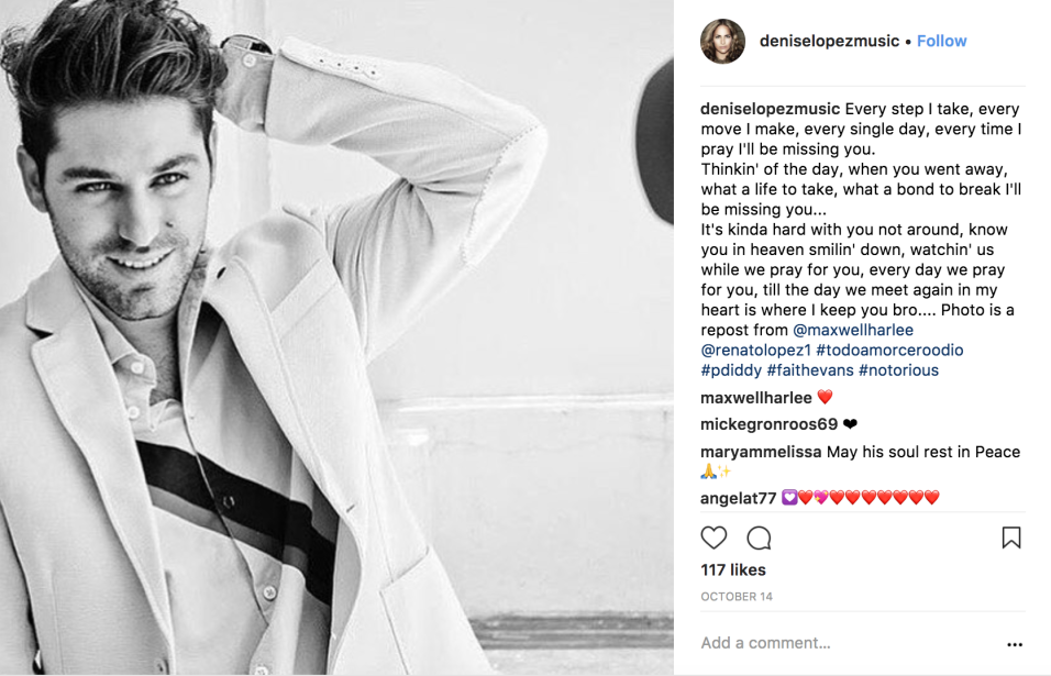 La exnovia del asesinado Renato López reencuentra el amor en uno de los ...