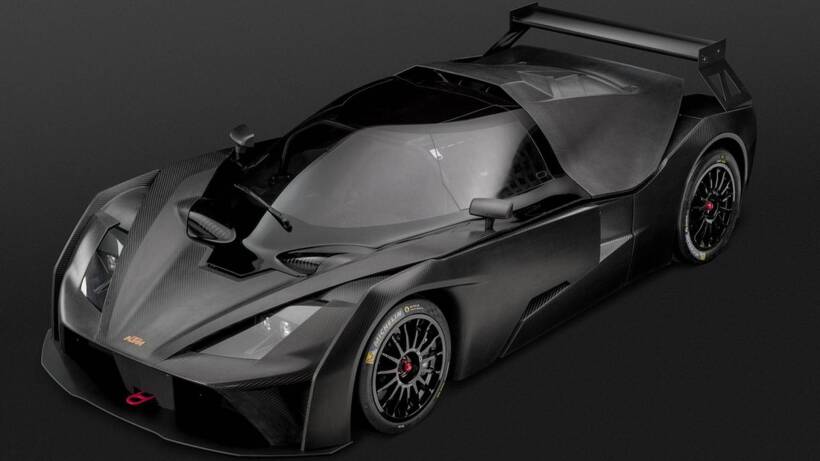 El KTM X-Bow GT4 2018 es un carro de carreras razonable - Univision