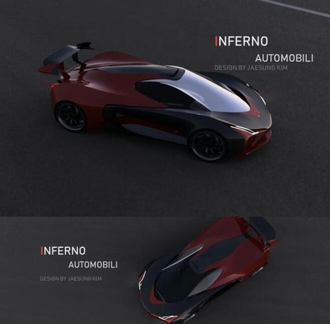 Estas son las propuestas para el segundo supercarro de Inferno - Univision