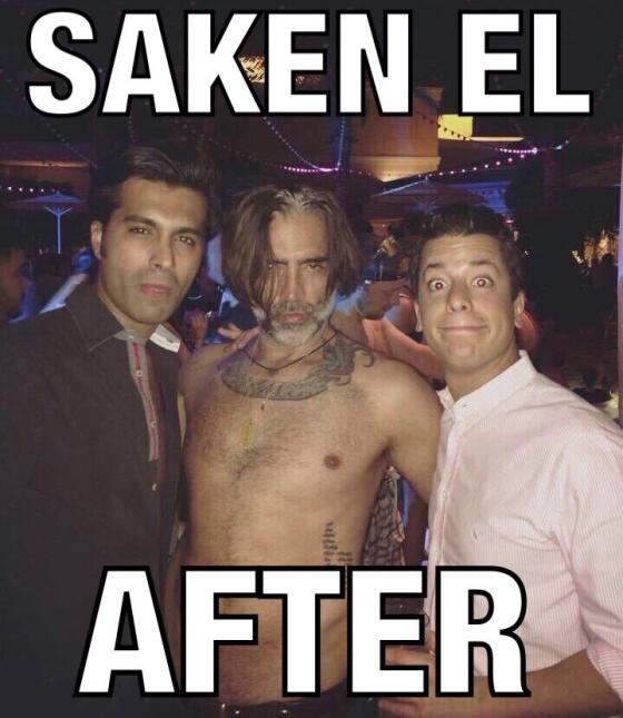 Memes de la fiesta de Alejandro Fernández - Univision