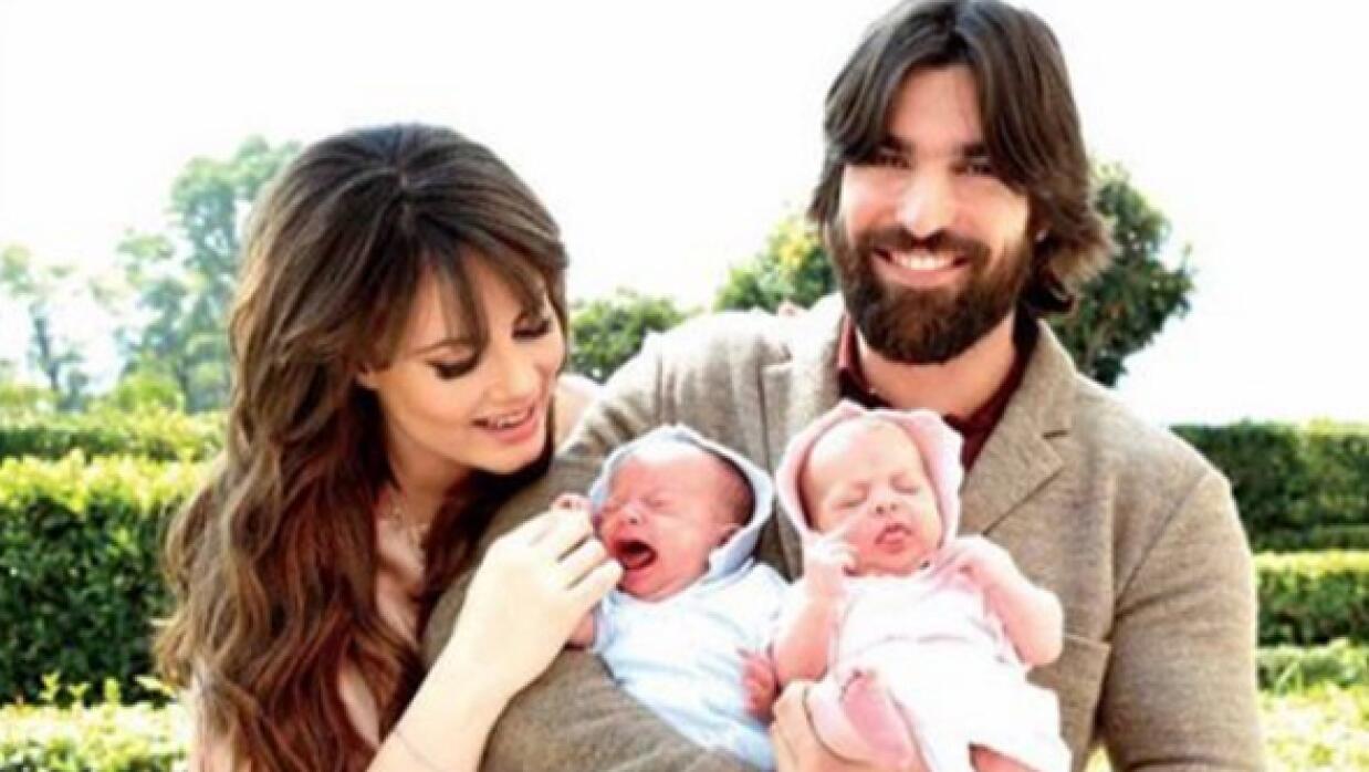 Ya nacieron las gemelas de Victoria Camacho y Osvaldo de León - Univision