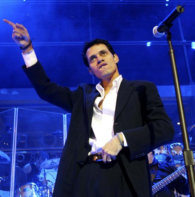 Los grandes momentos de la vida de Marc Anthony - Univision