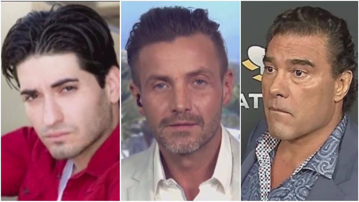 El Hijo De Eduardo Yañez Manda Un Mensaje Al Reportero Abofeteado Por Su Padre Univision